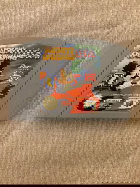 Mickey’s Speedway Nintendo 64 / N64 PAL - € 29,99 - Vendora