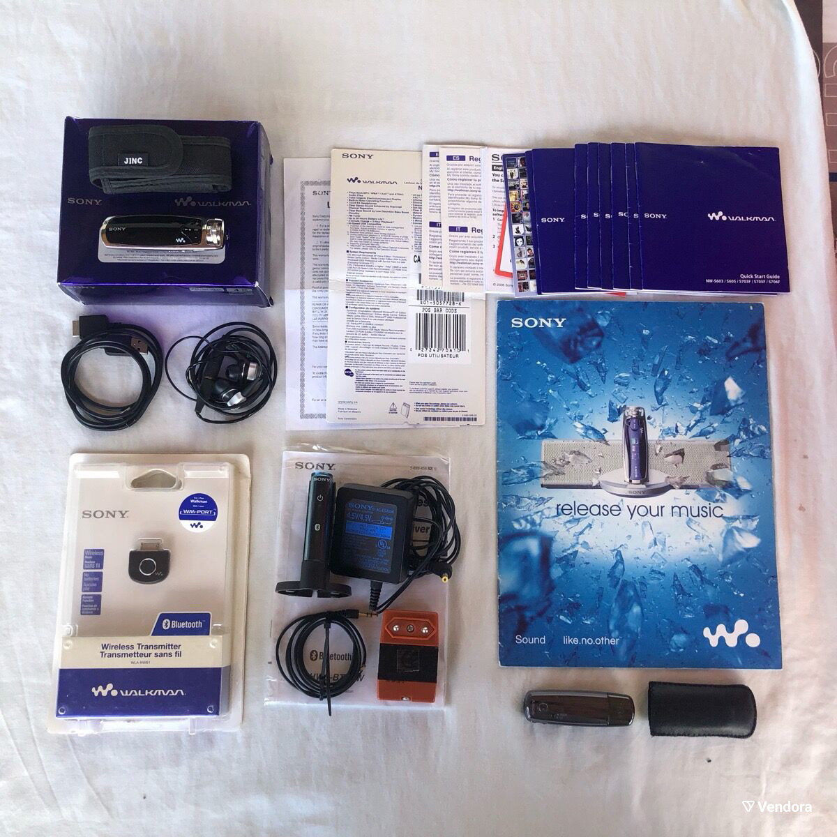 Sony MP3 Player NW-S706F μεταχειρισμένο… - € 300,00 - Vendora.gr