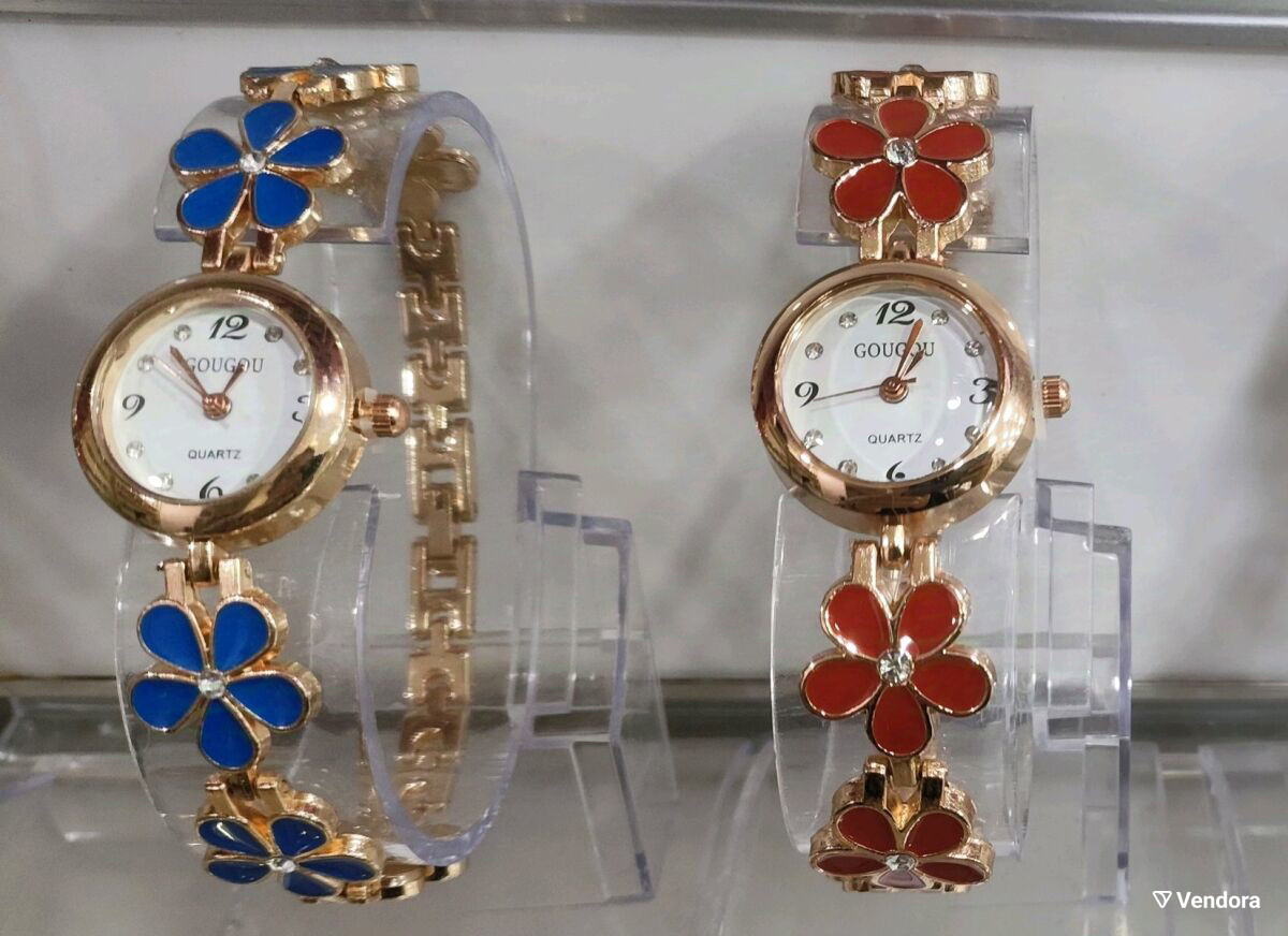 Ρολόγια χειρός γυναικεία καινούργια - € 10,00 - Vendora.cy