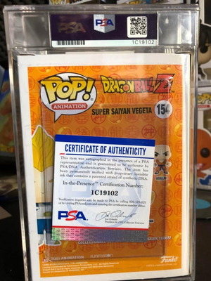 Funko Super Saiyan Vegeta Gold… - € 400,00 - Vendora.gr