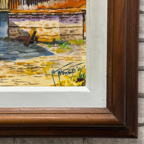 Ζωγραφική Staro Balgarsko Dvorche σαν… - € 92,00 - Vendora.gr