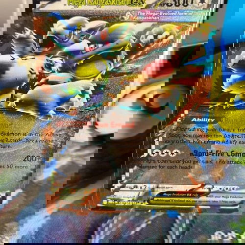 Mega Kangaskan EX 104 MEG Pokemon κάρτα… - € 2,00 - Vendora.gr