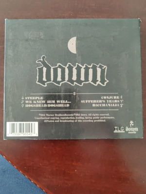 Down IV – Part II CD σαν καινούργιο, metal - € 10,00 - Vendora.gr