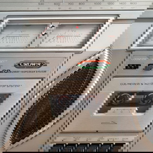 Crown CSC-850F Vintage Boombox… - € 600,00 - Vendora.gr