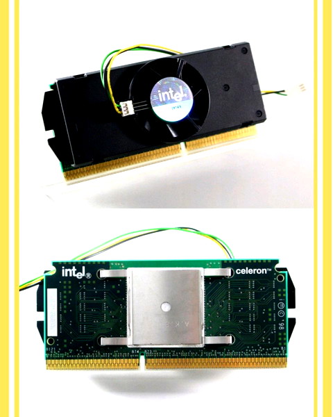 Intel Celeron 300A SL32A 300MHz/66MHz/128KB… - € 15,00 - Vendora