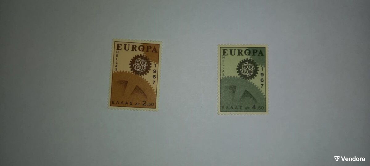 Σειρά γραμματοσήμων 1967 για την… - € 7,00 - Vendora.gr