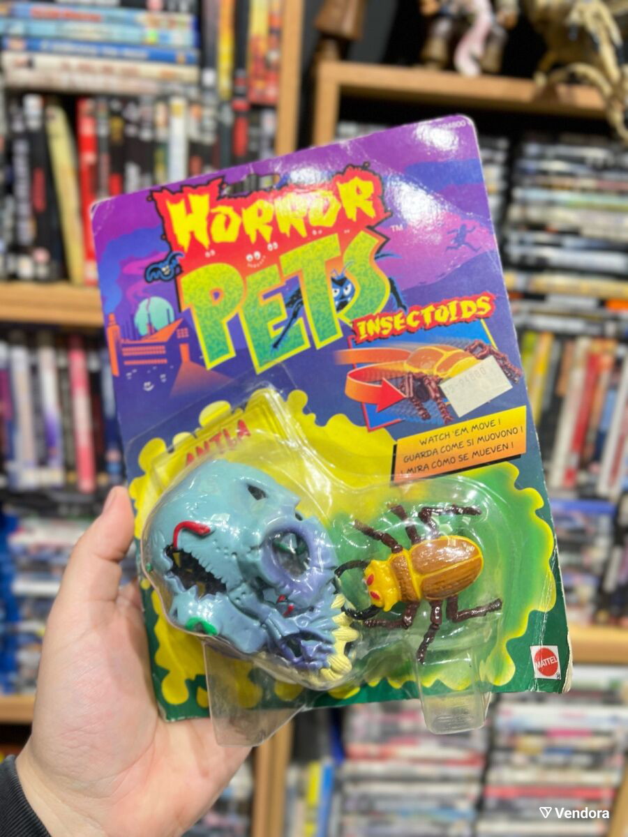Horror Pets Insectoids Skull Monster με… - € 15,00 - Vendora.gr