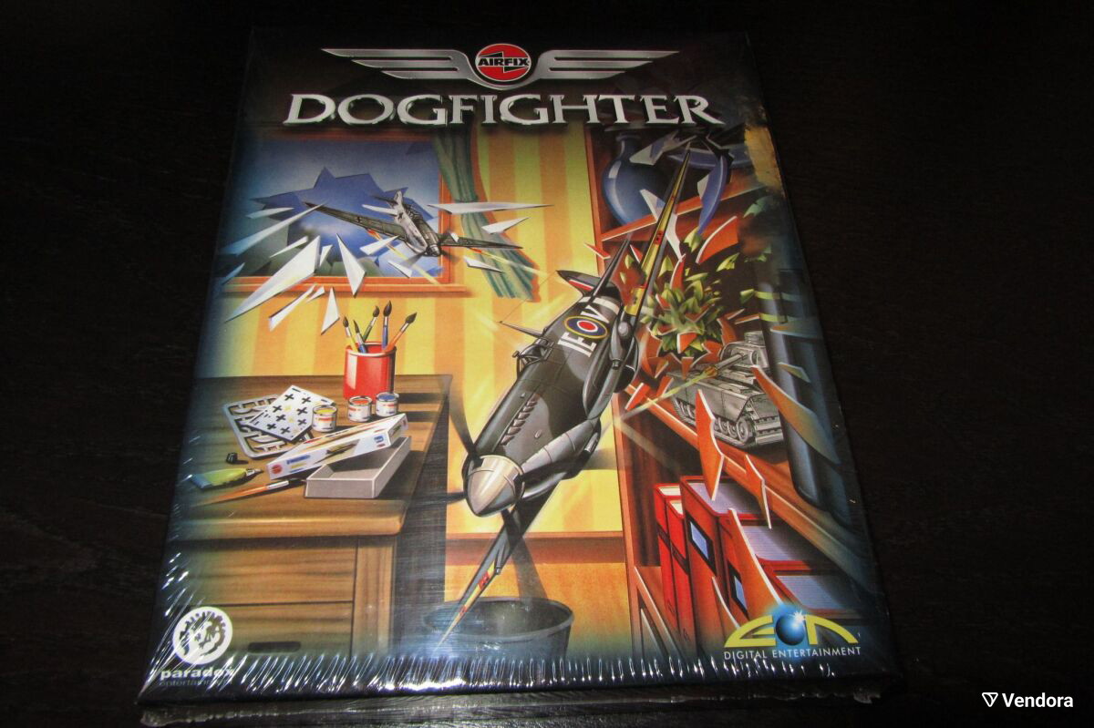 Airfix Dogfighter vintage PC game… - € 7,00 - Vendora.gr