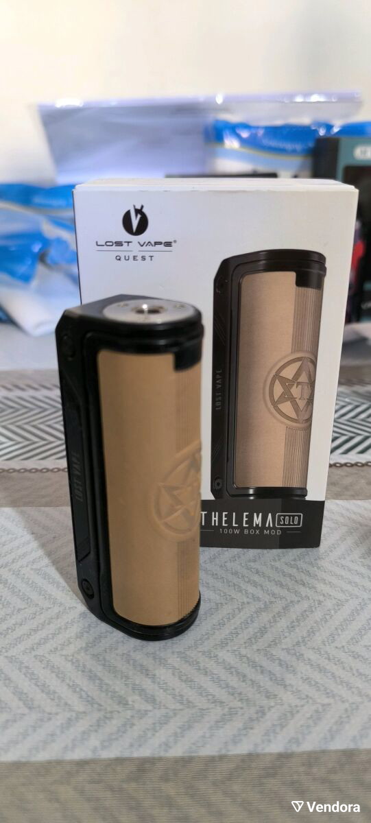 Lost Vape Thelema Solo 100W Mod σαν… - € 25,00 - Vendora.gr