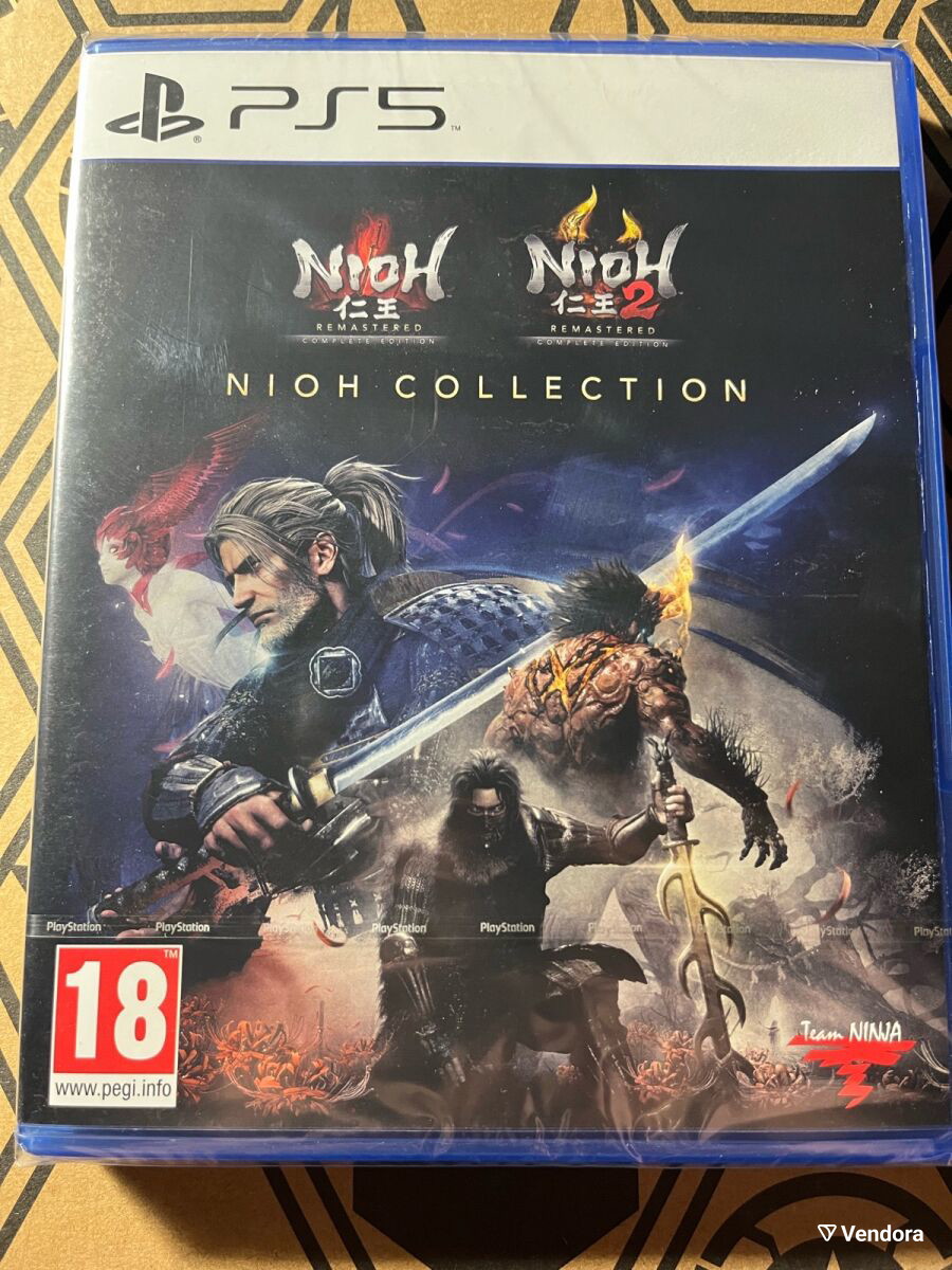Nioh Collection PS5 καινούργιο σφραγισμένο - € 28,00 - Vendora.gr