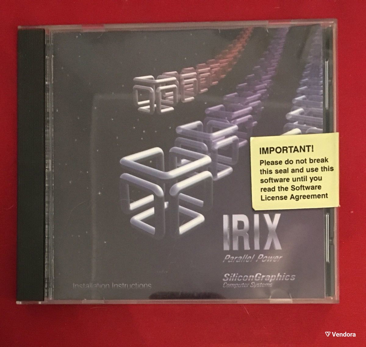 Iris Parallel Power Silicon Graphic… - € 28,00 - Vendora.bg