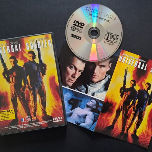 Universal Soldier DVD σαν καινούργιο,… - € 10,20 - Vendora.gr