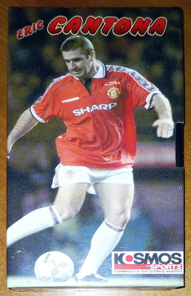 VHS βιντεοκασετα Eric Cantona - € 15,00 - Vendora