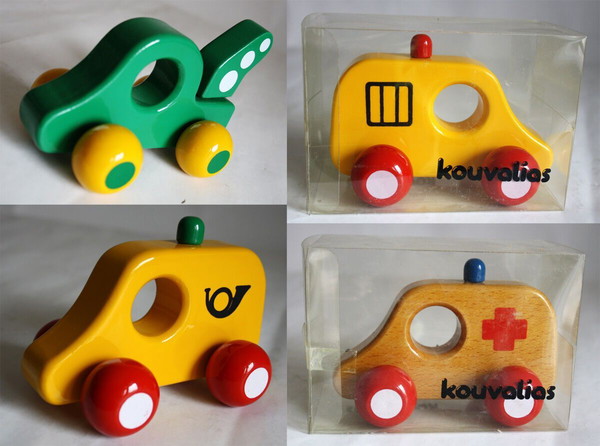 4 VINTAGE 80'S KOUVALIAS ΠΑΛΙΑ ΕΛΛΗΝΙΚΑ… - € 75,00 - Vendora