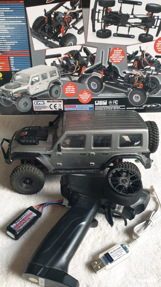 FTX Outback Mini X Fury 1/18… - € 90,00 - Vendora.gr