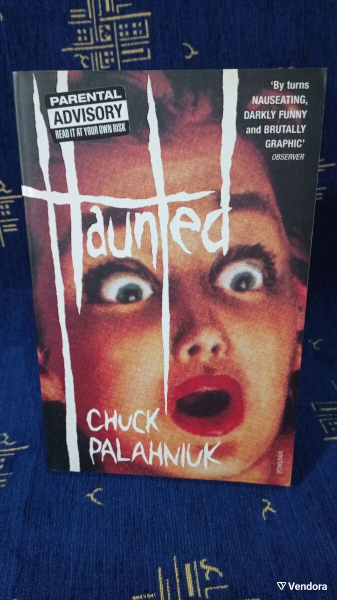 Haunted Chuck Palahniuk βιβλίο… - € 5,00 - Vendora.gr