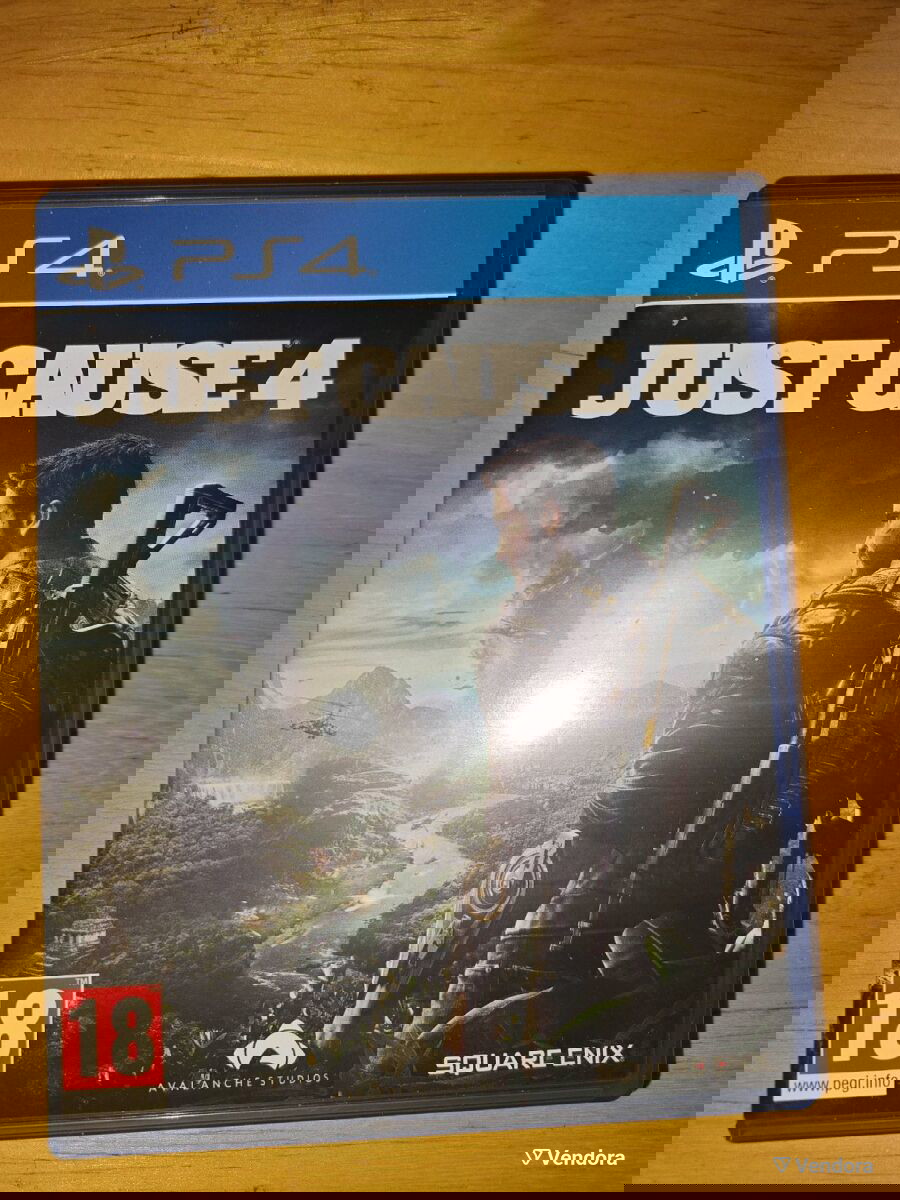 Just Cause 4 PS4 - € 9,99 - Vendora.gr