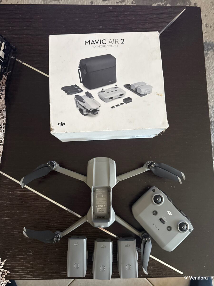 Mavic Air 2 DJI σαν καινούργιο με τρεις… - € 750,00 - Vendora.gr