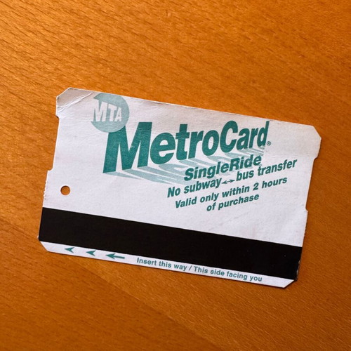 Συλλεκτική κάρτα New York City MTA… - € 1.500,00 - Vendora.gr