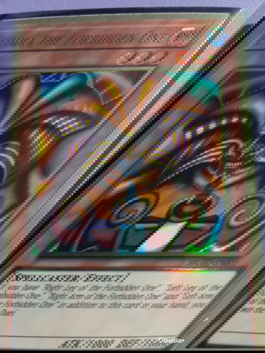 Exodia The Forbidden One Gold Rare σαν… - € 4,00 - Vendora.gr