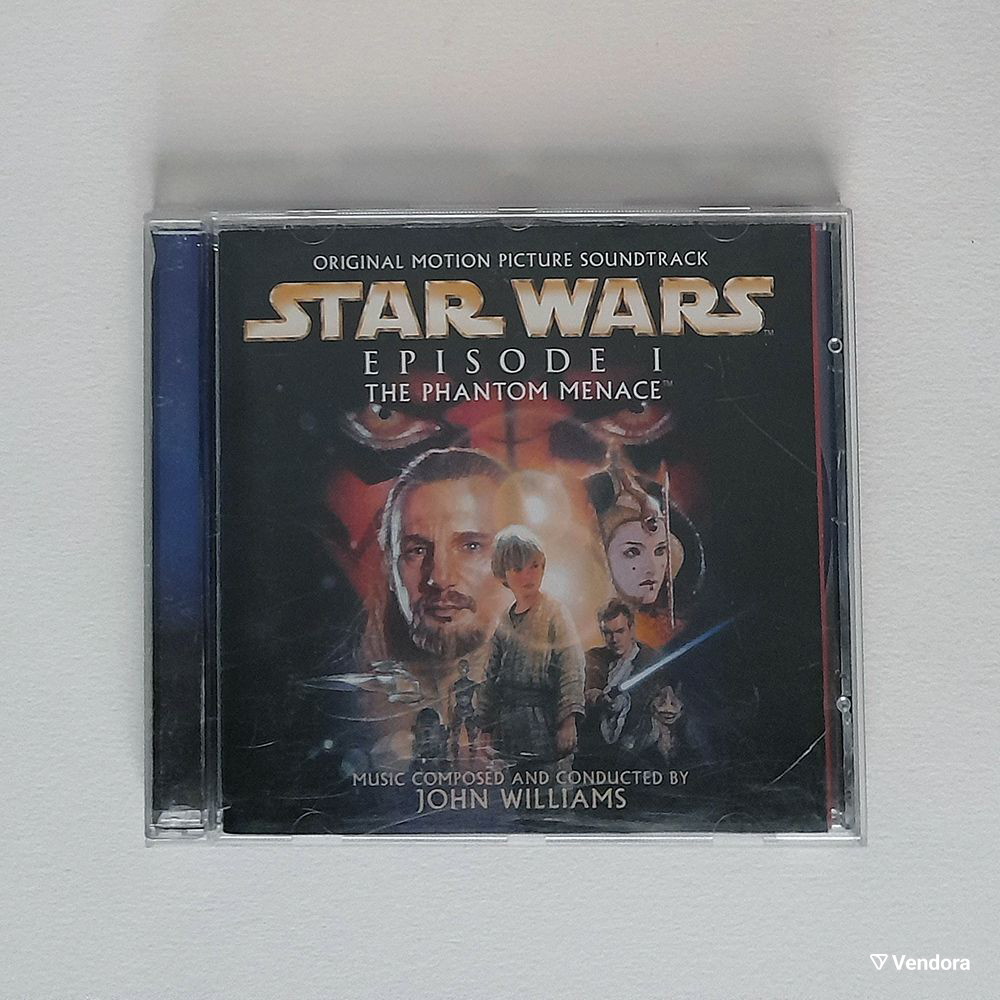 Star Wars Soundtrack Episode I The… - € 7,00 - Vendora.gr