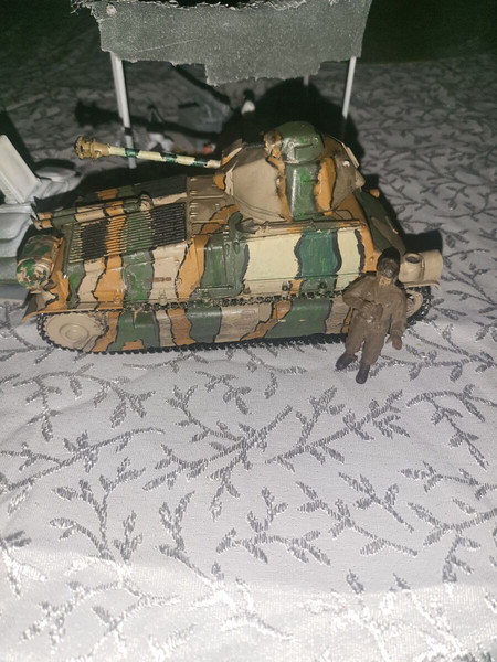 Τανκ ww2 με στρατιωτη - € 28,00 - Vendora.gr