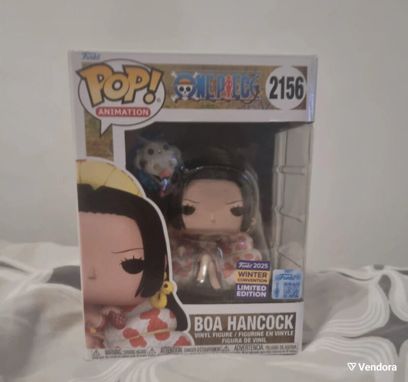 Funko Pop Boa Hancock Winter Convection… - € 38,00 - Vendora.gr