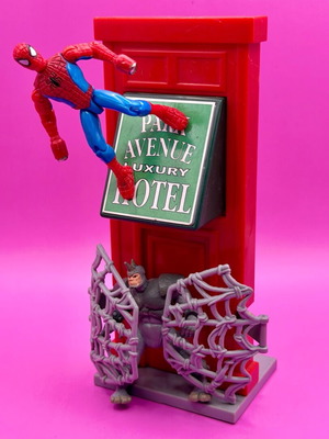 Spider-Man Stunt System Playset… - € 20,00 - Vendora.gr