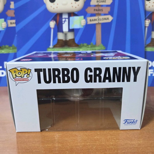 Funko Pop Animation Turbo Granny… - € 17,00 - Vendora.gr