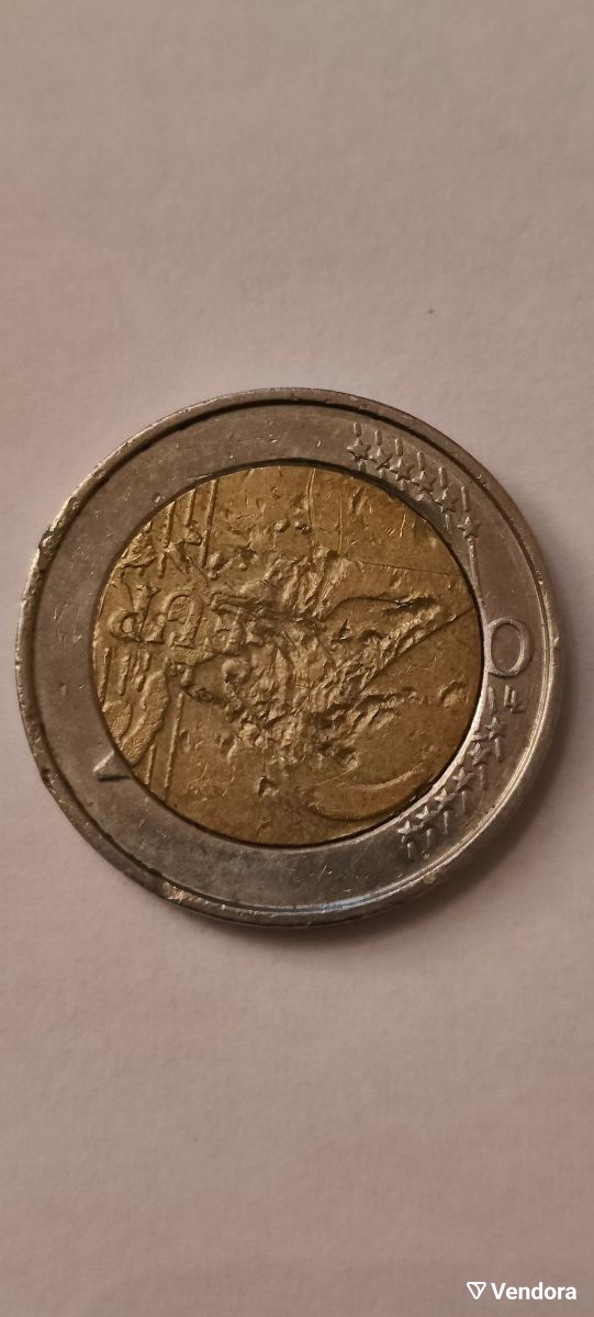 ΣΥΛΛΕΚΤΙΚΟ 2 ΕΥΡΩ ΜΕ ΣΦΑΛΜΑ - € 50,00 - Vendora.gr