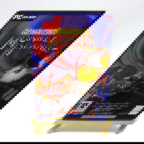 The Curse of Monkey Island PC CD-ROM μη… - € 18,00 - Vendora.gr