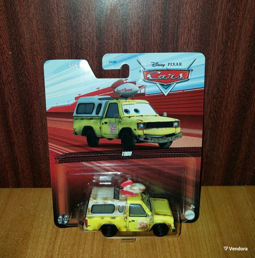 Disney Pixar Cars Todd Pizza Planet… - € 20,00 - Vendora.gr