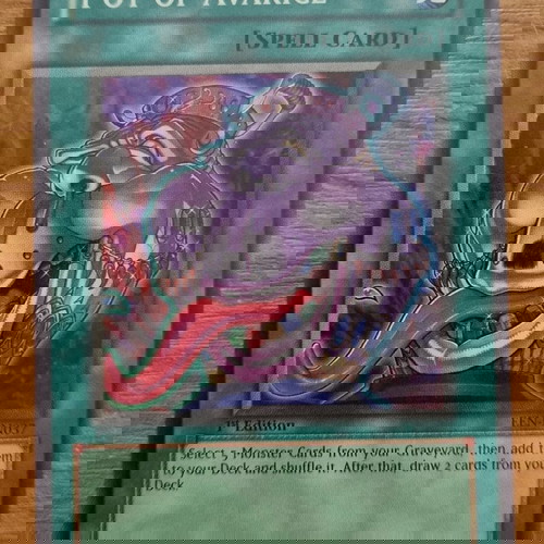 Pot of Avarice EEN Elemental Energy… - € 12,00 - Vendora.gr