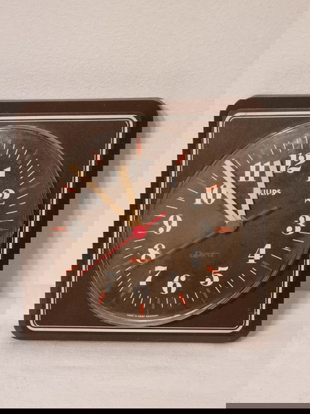 Philips Wall Clock, vintage HF Quartz… - € 47,00 - Vendora.gr