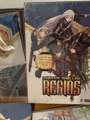 Chrome Shelled Regios DVD Box Set… - € 59,95 - Vendora.gr