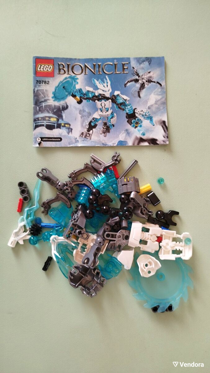 Lego Bionicle 70782 Protector of Ice… - € 10,00 - Vendora.gr