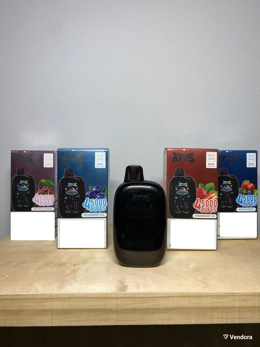 ATVS disposable vape 45000 puffs… - € 15,00 - Vendora.gr