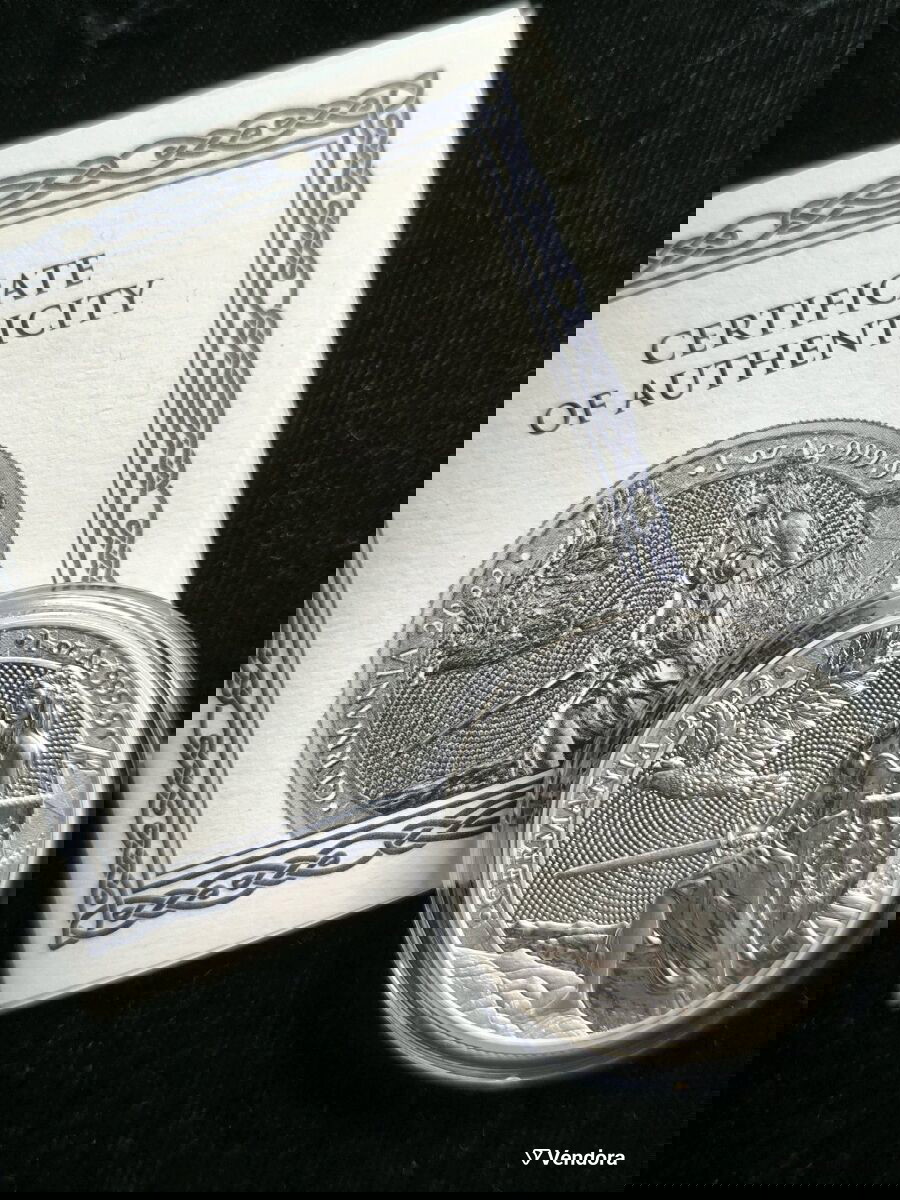 Germania 5 Mark 2022 1 oz silver… - € 145,00 - Vendora.gr