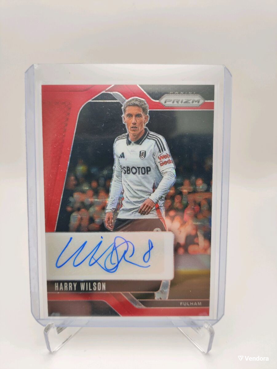 Harry Wilson Auto Red Star Panini Prizm… - € 11,00 - Vendora.gr
