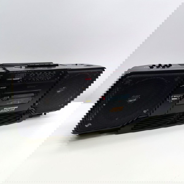 SHARP WQ-T237 Twin Cam DOUBLE CASSETTE… - € 85,00 - Vendora.gr