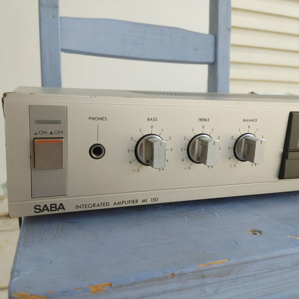 SABA Mi 150 Ενισχυτής Amplifier ΛΕΙΤΟΥΡΓΕΙ - € 55,00 - Vendora.gr