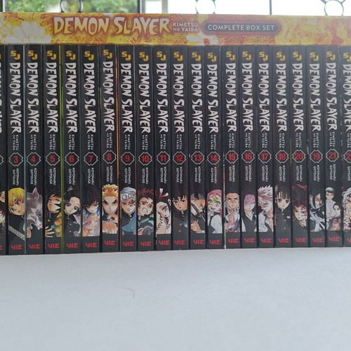 Demon Slayer Manga Complete Box Set… - € 135,00 - Vendora.gr