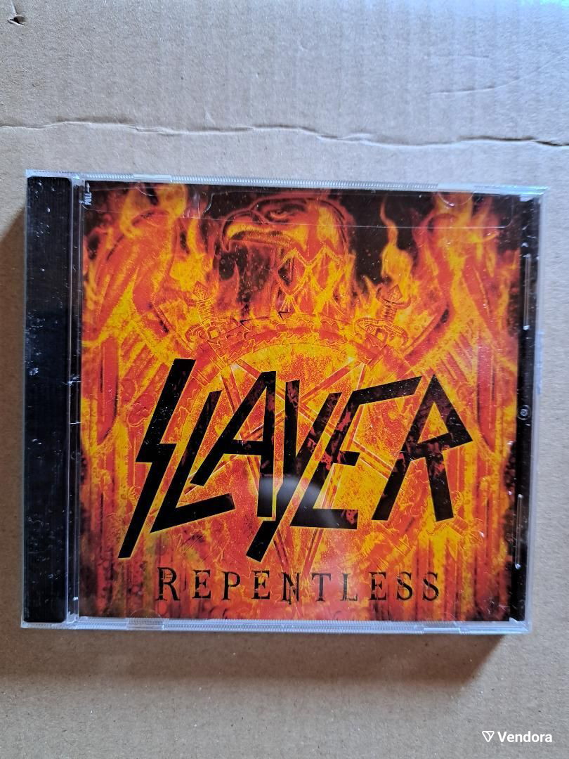 Slayer – Repentless CD, Single,σφραγισμνενο… - € 14,00 - Vendora