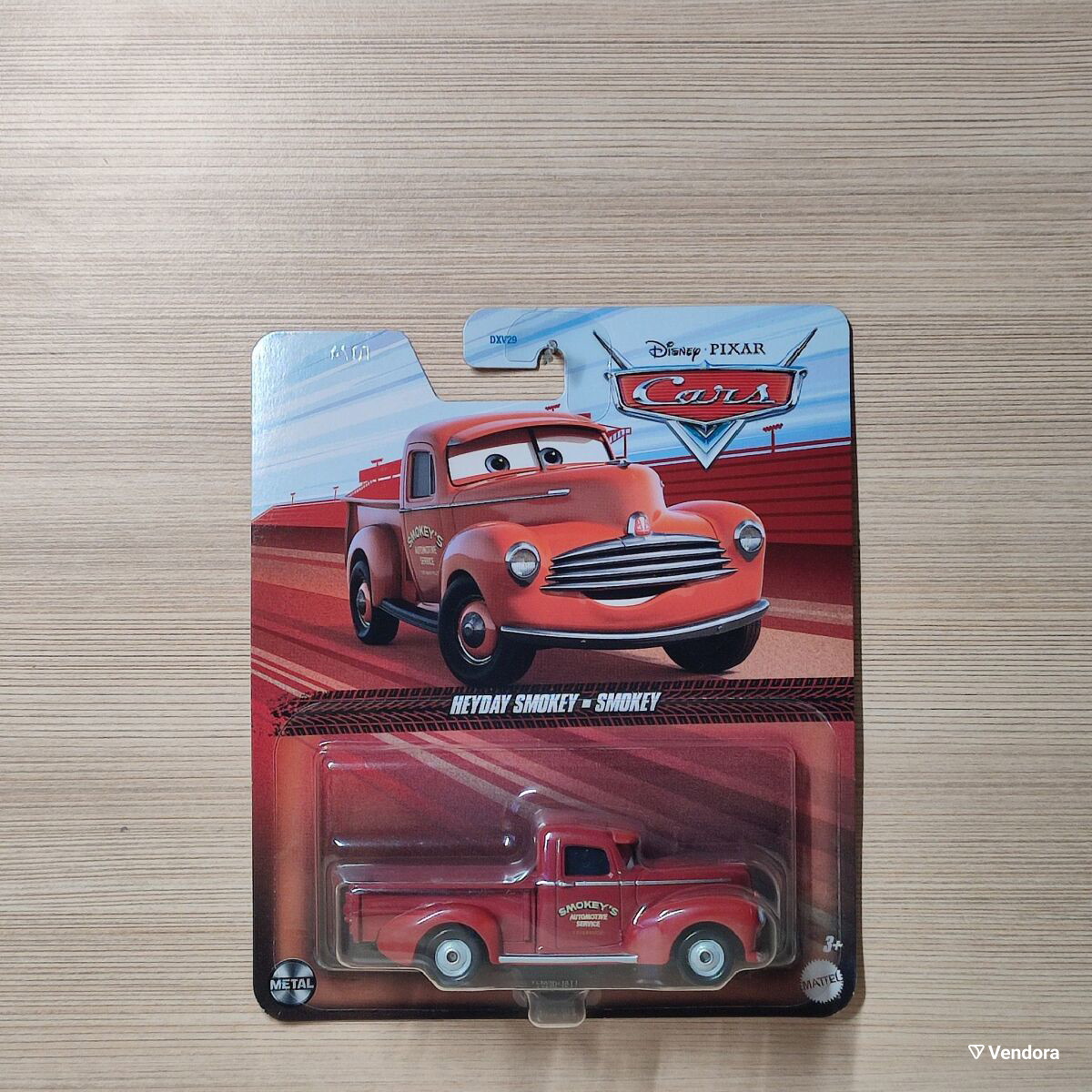 Mattel Disney Pixar Cars Smokey… - € 25,00 - Vendora.bg