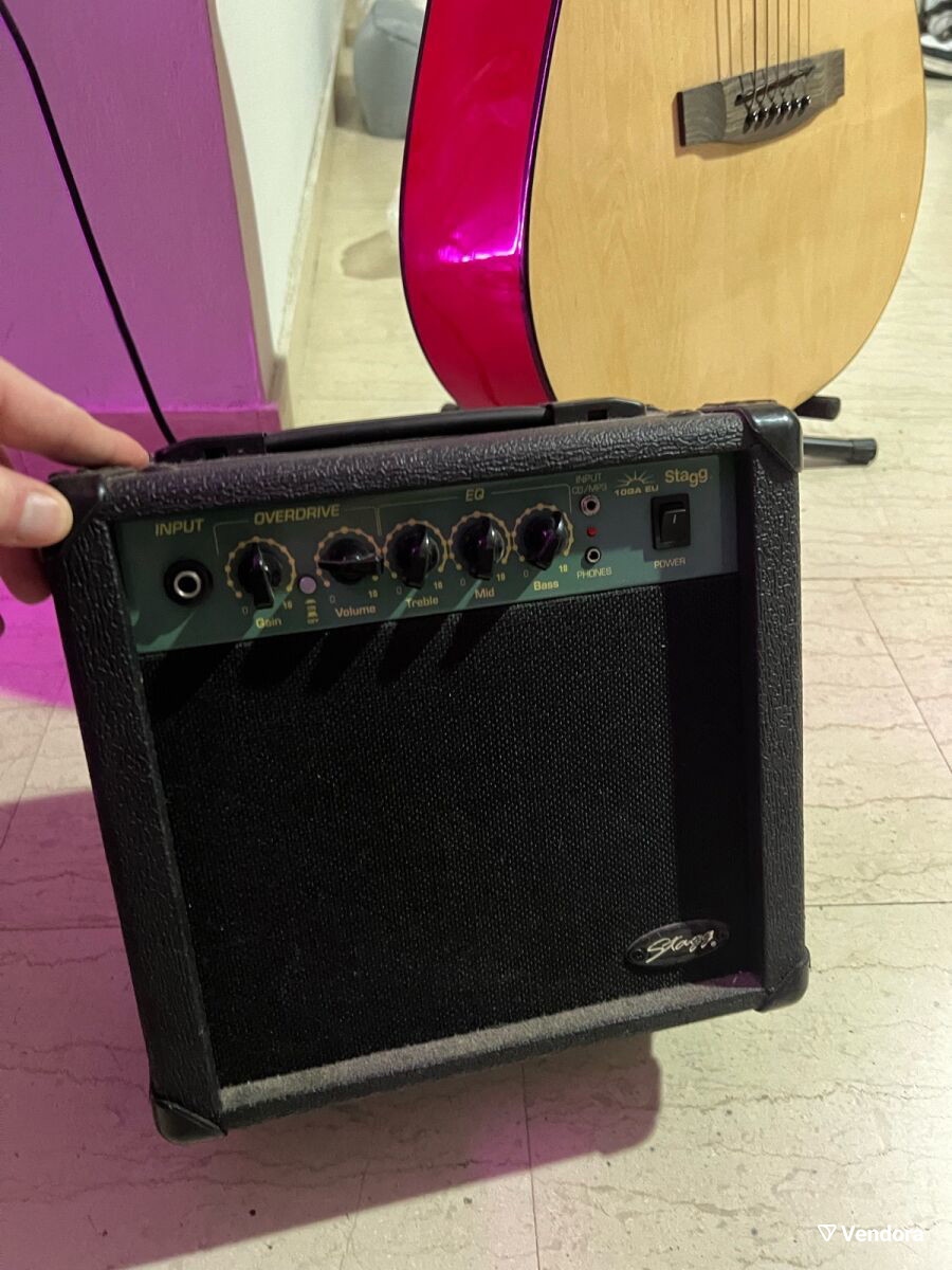 Ενισχυτής Stagg 10-GA Amp 10W σαν… - € 69,00 - Vendora.gr