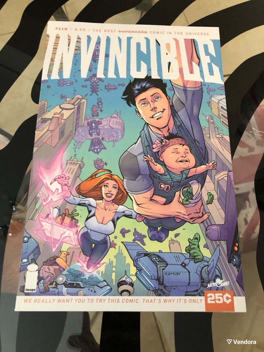 Invincible 118 comic καινούργιο, Kirkman… - € 40,00 - Vendora.gr
