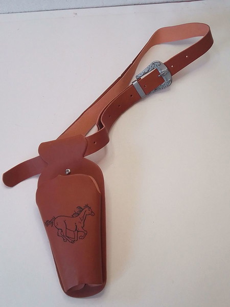 VINTAGE ΔΕΡΜΑΤΙΝΗ ΖΩΝΗ ΘΗΚΗ ΟΠΛΟΥ COLT… - € 10,00 - Vendora