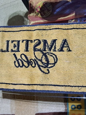 Amstel Gold πετσέτα σαν καινούργιο,… - € 4,50 - Vendora.gr