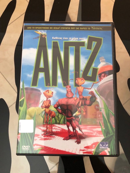 ANTZ DVD ANIMATED MOVIE ΜΕ ΕΛΛΗΝΙΚΟΥΣ… - € 15,00 - Vendora