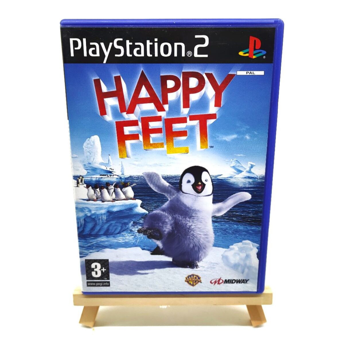 Happy Feet Playstation 2 PS2… - € 10,00 - Vendora.gr